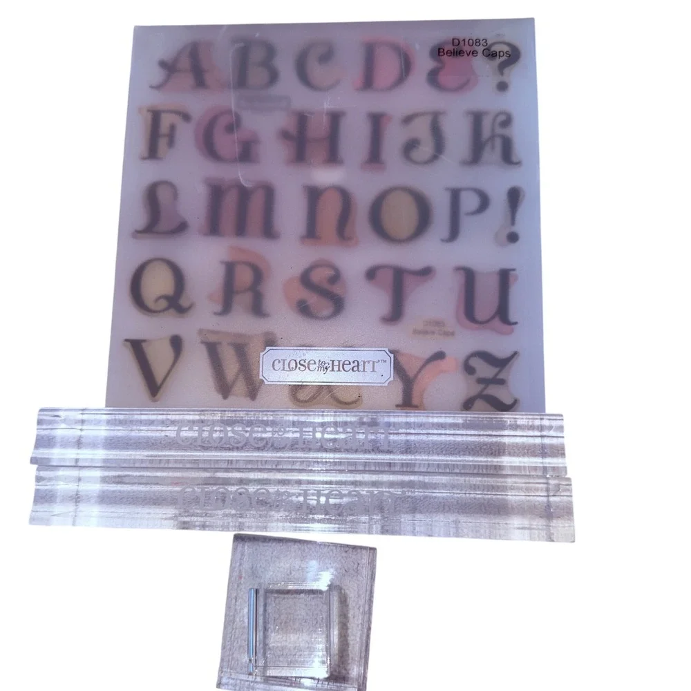 Close To My Heart | Office | Lot Close To My Heart 5 Acrylic Blocks Set ...